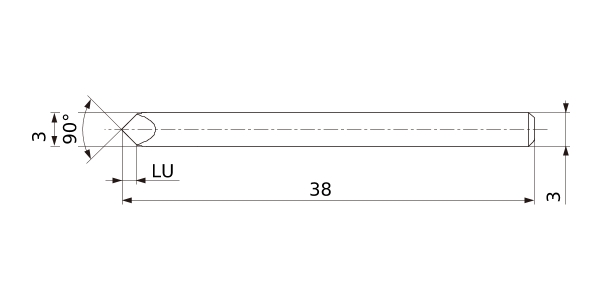 MMC solid carbide drill MSP0300SB VP15TF | Solid carbide drills ...