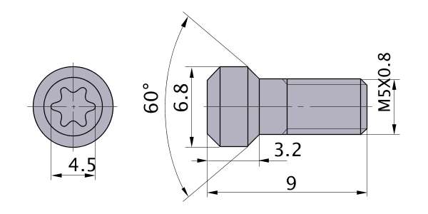 MMC TS5 screw | Parts | with inserts | Turning | Tools | Webshop MEMA ...