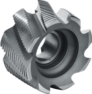 UOP Mantelfrees semi-finisseren dia. 80mm | dia. 10mm + | HSS | Frezen ...